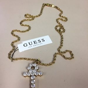 GUESS Jewelry | Authentic Necklace Set New With Tag Box | Poshmark